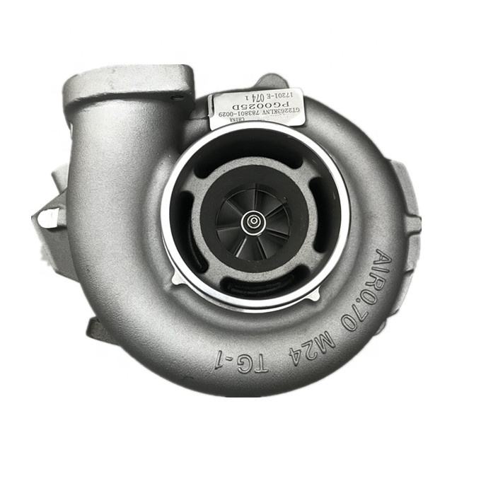 Turbo GT2263KLNV Turbocharger 17201-E0740 for Hino Engine N04C S05C ...