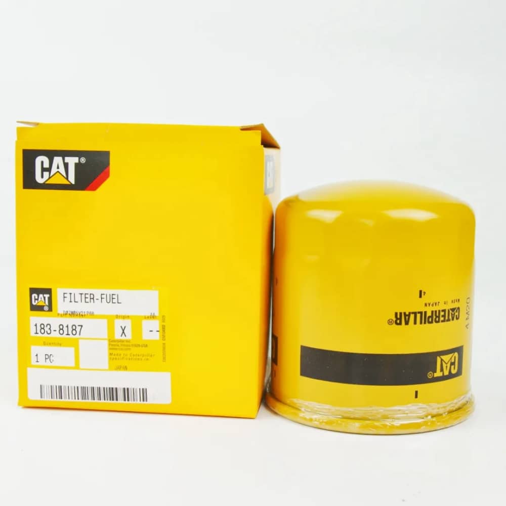 Fuel Filter 183-8187 for Mitsubishi Engine 4M40 Caterpillar CAT ...