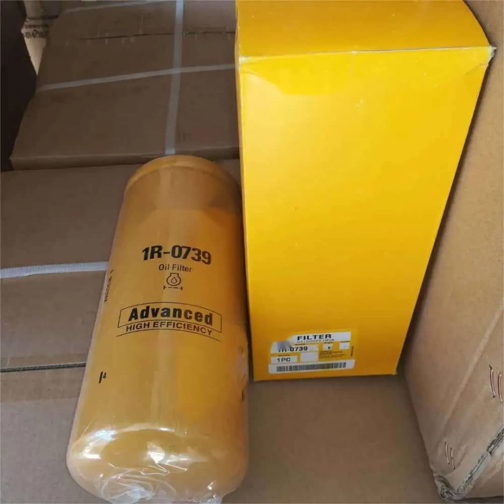 CAT E325D Fuel Filter 1R-0762 For Caterpillar Excavator
