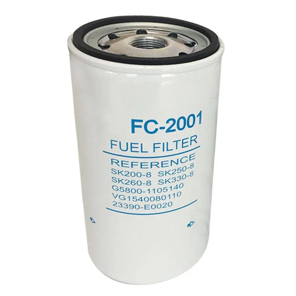 Fuel Filter 23390-E0020 S2340-11830-A for Kobelco SK200-8 SK230-8 SK250 ...