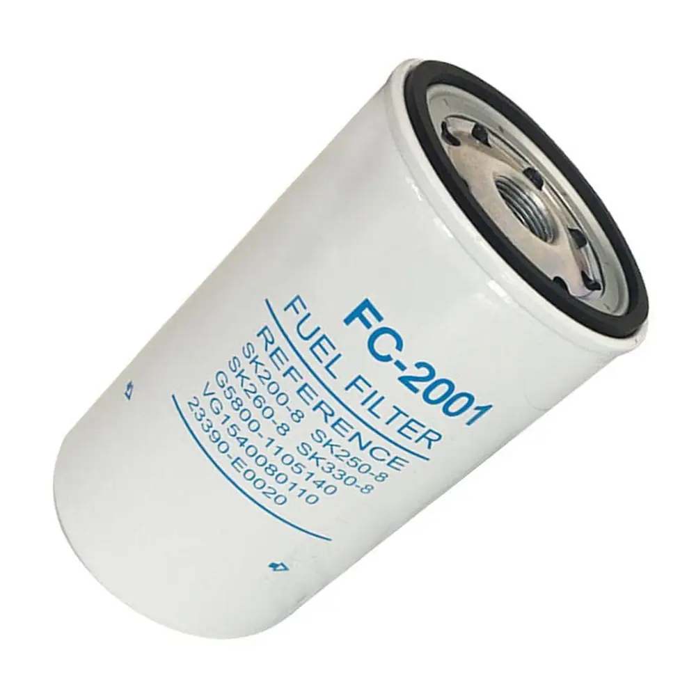 Fuel Filter 23390-E0020 S2340-11830-A for Kobelco SK200-8 SK230-8 SK250 ...