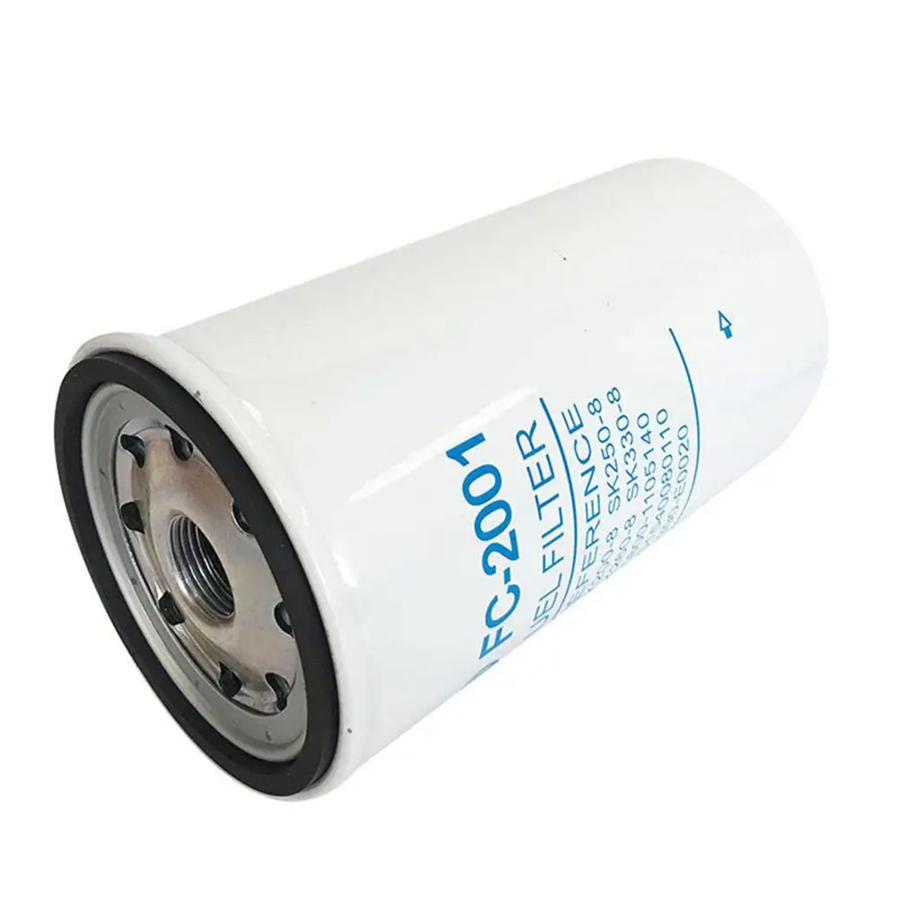 Fuel Filter 23390-E0020 S2340-11830-A for Kobelco SK200-8 SK230-8 SK250 ...