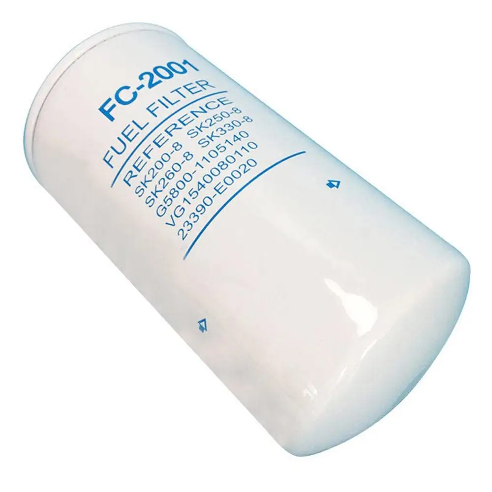 Fuel Filter 23390-E0020 S2340-11830-A for Kobelco SK200-8 SK230-8 SK250 ...