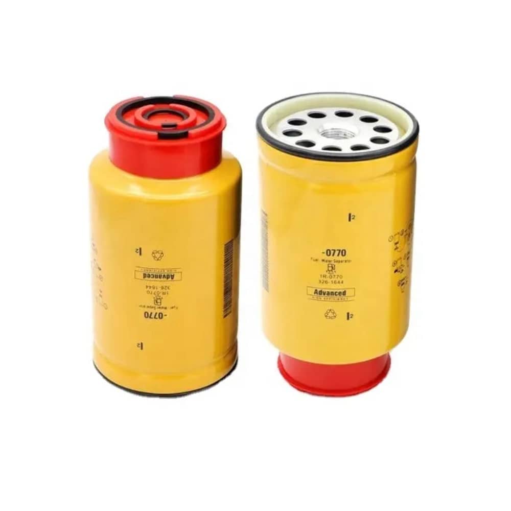 Fuel Filter 326-1644 1R-0770 for Caterpillar CAT Engine 3126 C18 ...