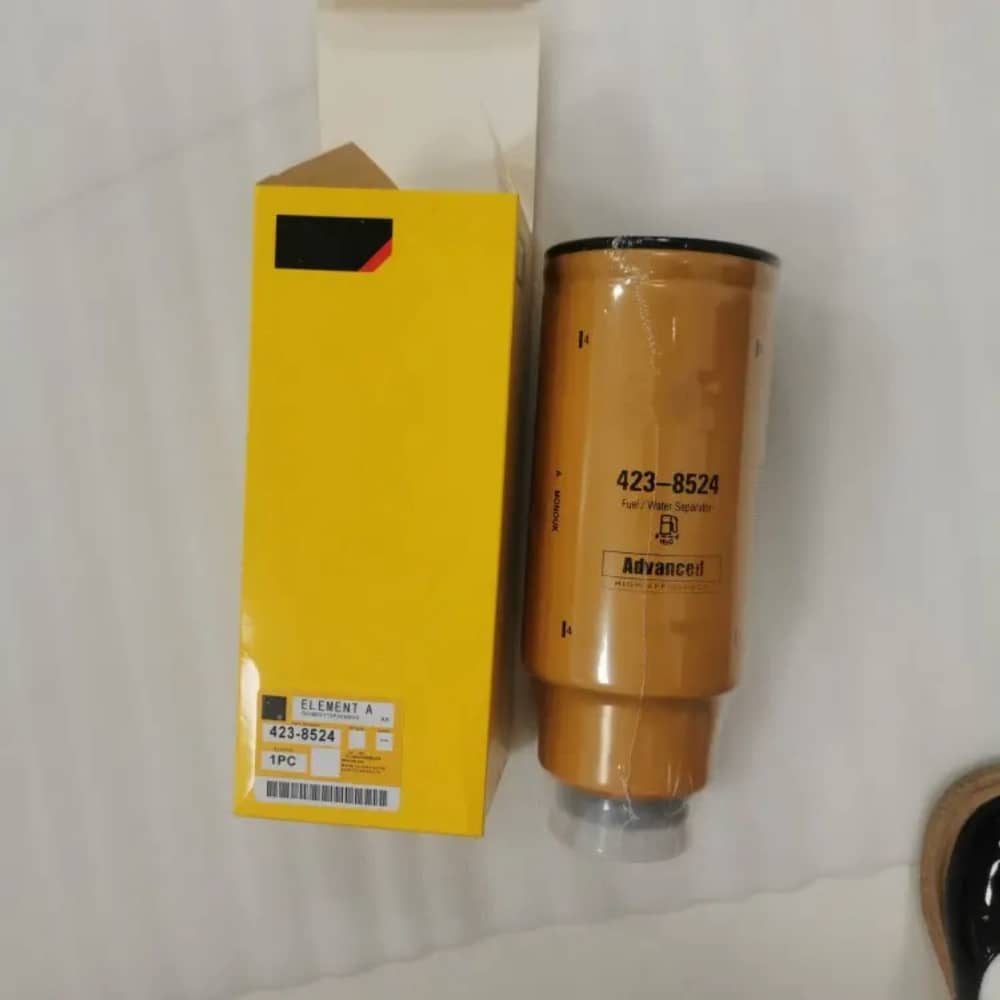 Fuel Filter Water Separator 423-8524 for Caterpillar CAT Engine C6.6 C9 ...