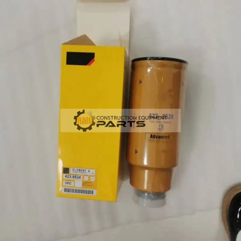 Fuel Filter Water Separator 423-8524 for Caterpillar CAT Engine C6.6 C9 ...