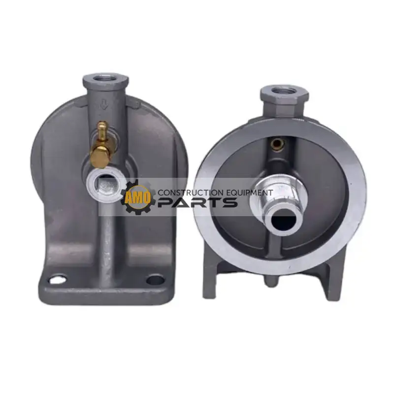 Fuel Filter Head 4326807 for Isuzu Engine 6BG1 John Deere Excavator 470GLC