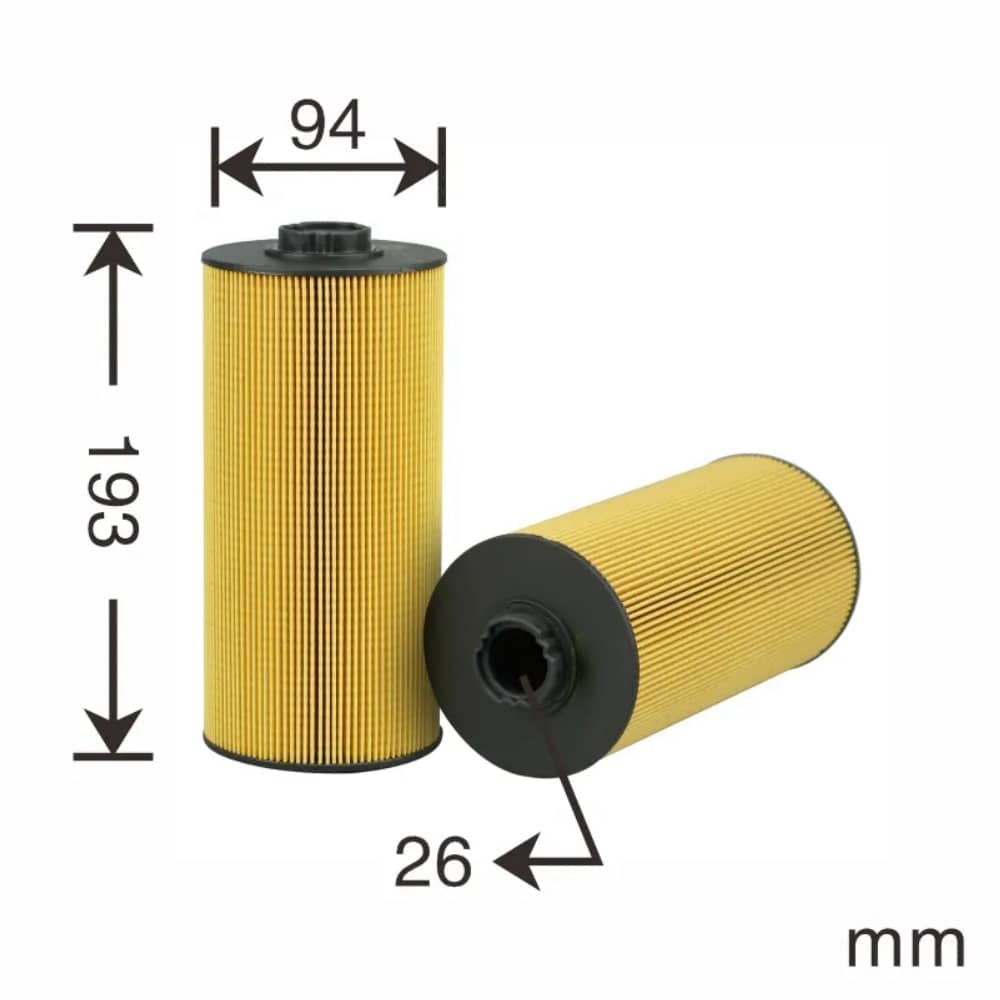 For Hitachi Excavator ZX200-3 ZX240-3 ZX270-3 ZX330-3 Fuel Filter ...