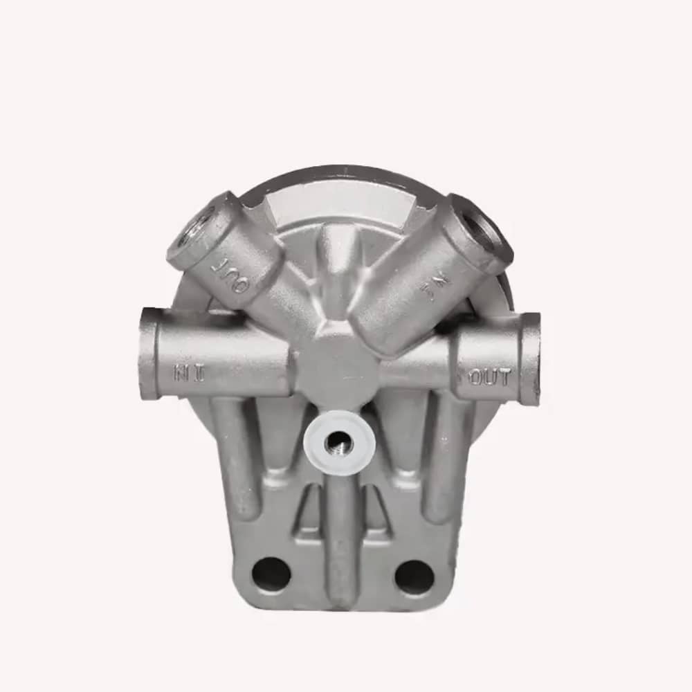 Fuel Filter Head 513210751 for Hitachi Excavator EX200 ZAX200-6