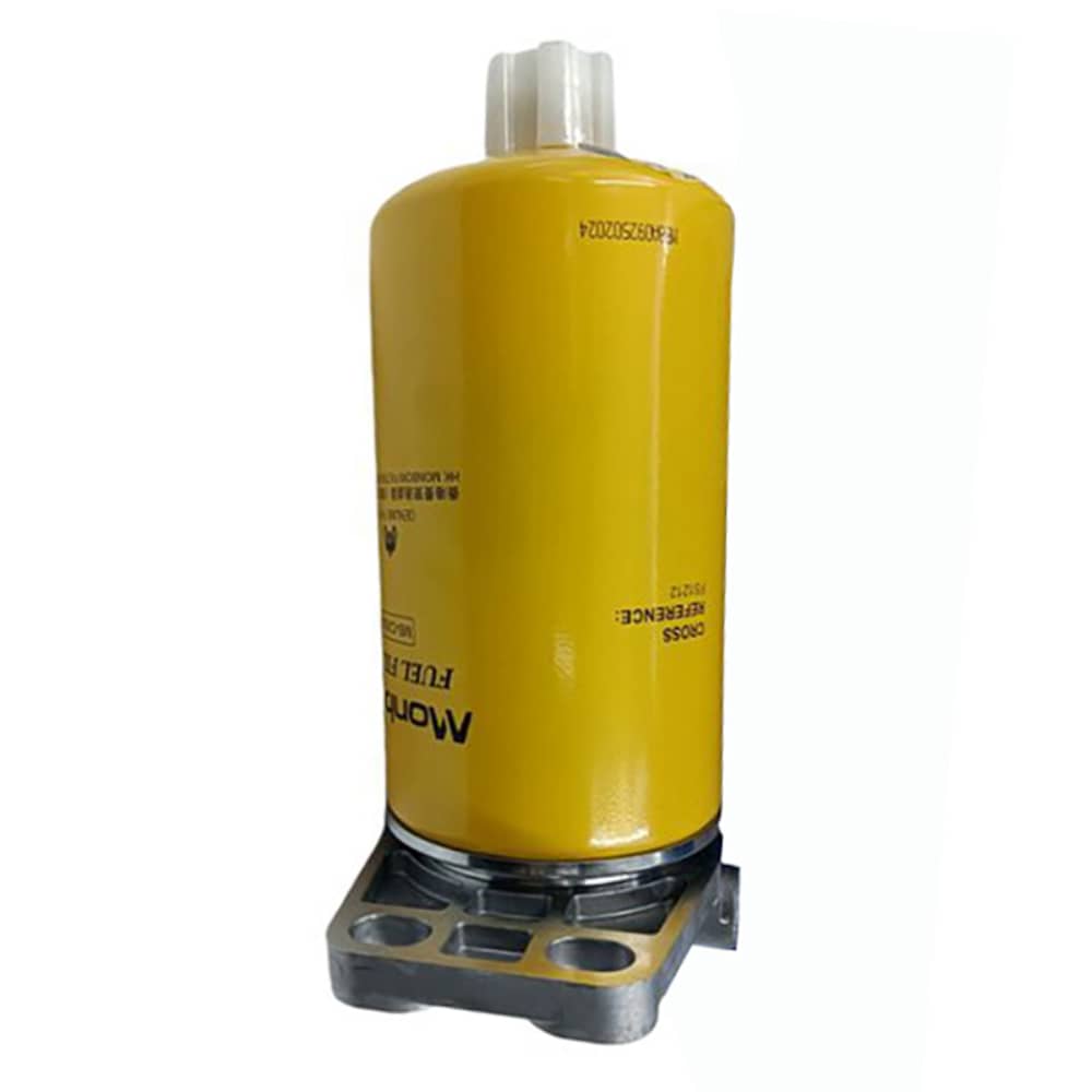 For Doosan SOLAR 225LL 340LC-7 340LC-V 140LC-V Fuel Filter Assembly 65. ...