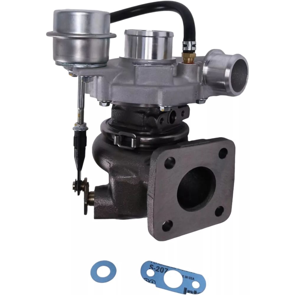 Turbo GT1241Z Turbocharger 7030304 for Doosan Engine D24 Bobcat S510 ...