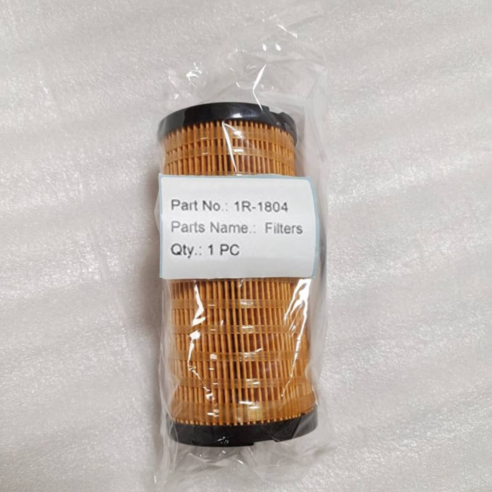 Fuel Filter 1R-1804 for Caterpillar CAT Engine 3054C 3054E Excavator ...
