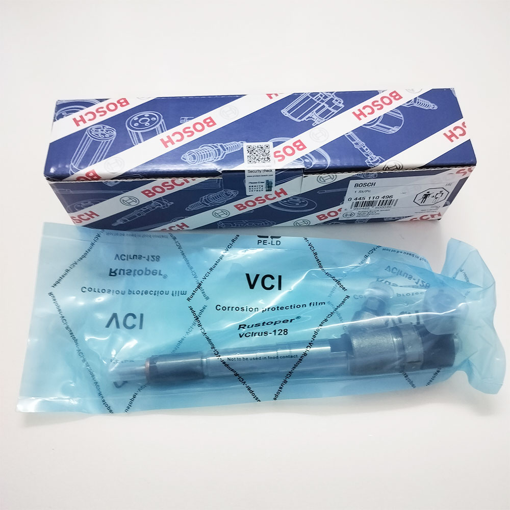 4 Pcs Common Rail Injector 0445110496 0 445 110 496 Compatible For ...