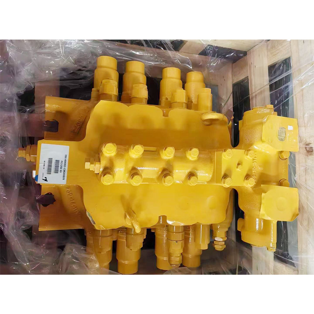 709-14-94000 709-14-94001 709-14-94002 Hydraulic Main Control Valve for ...