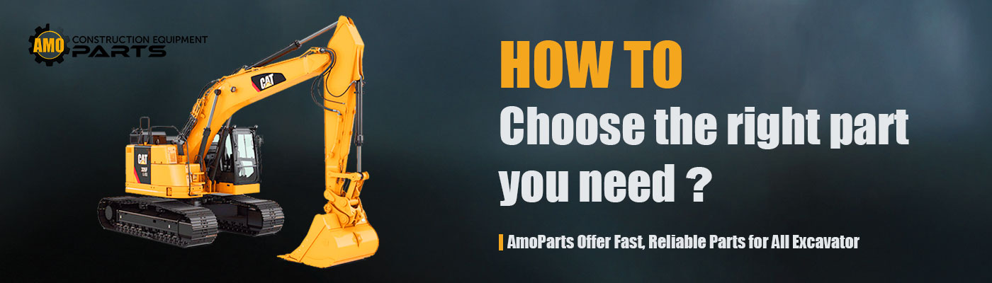 New & Used Excavator Parts