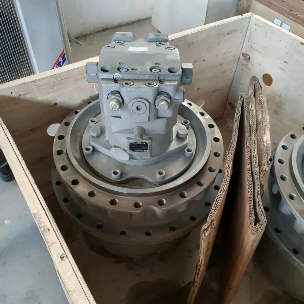 Travel Gearbox With Motor VOE14569653 for Volvo Excavator EC460 EC460B ...