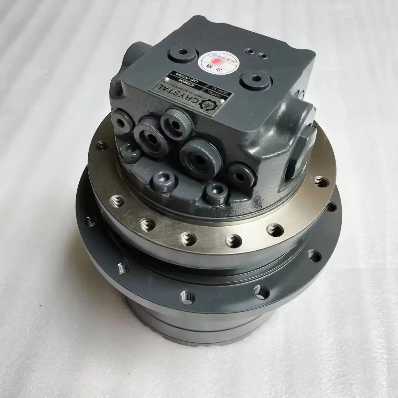 Travel Gearbox With Motor VOE11802522 for Volvo Excavator EC35 ECR38