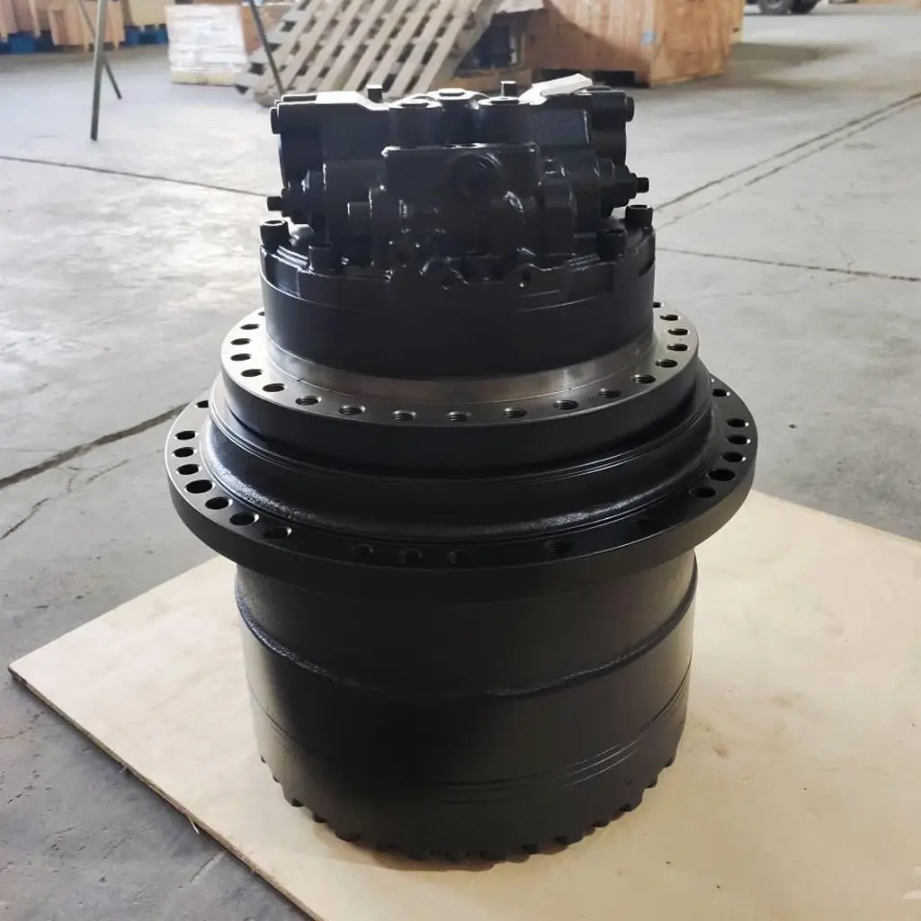 Travel Gearbox With Motor 20/925318 for JCB Excavator JS220 JS200 JZ255 ...