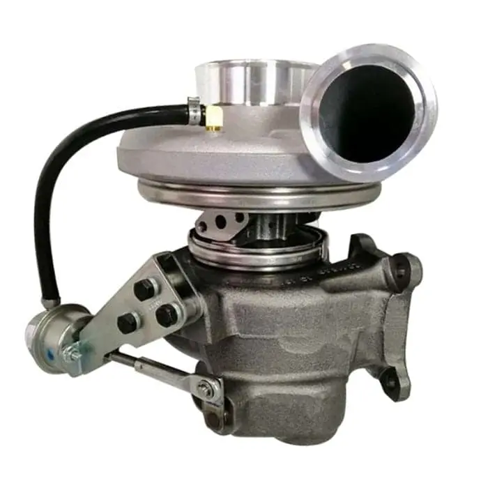 Turbo HX52W Turbocharger 2843655 for Cummins Volvo Truck with MD11 Euro ...