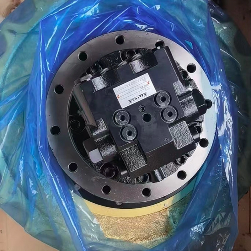 Travel Gearbox With Motor 387-8101 for Caterpillar CAT Engine C2.6 C3 ...