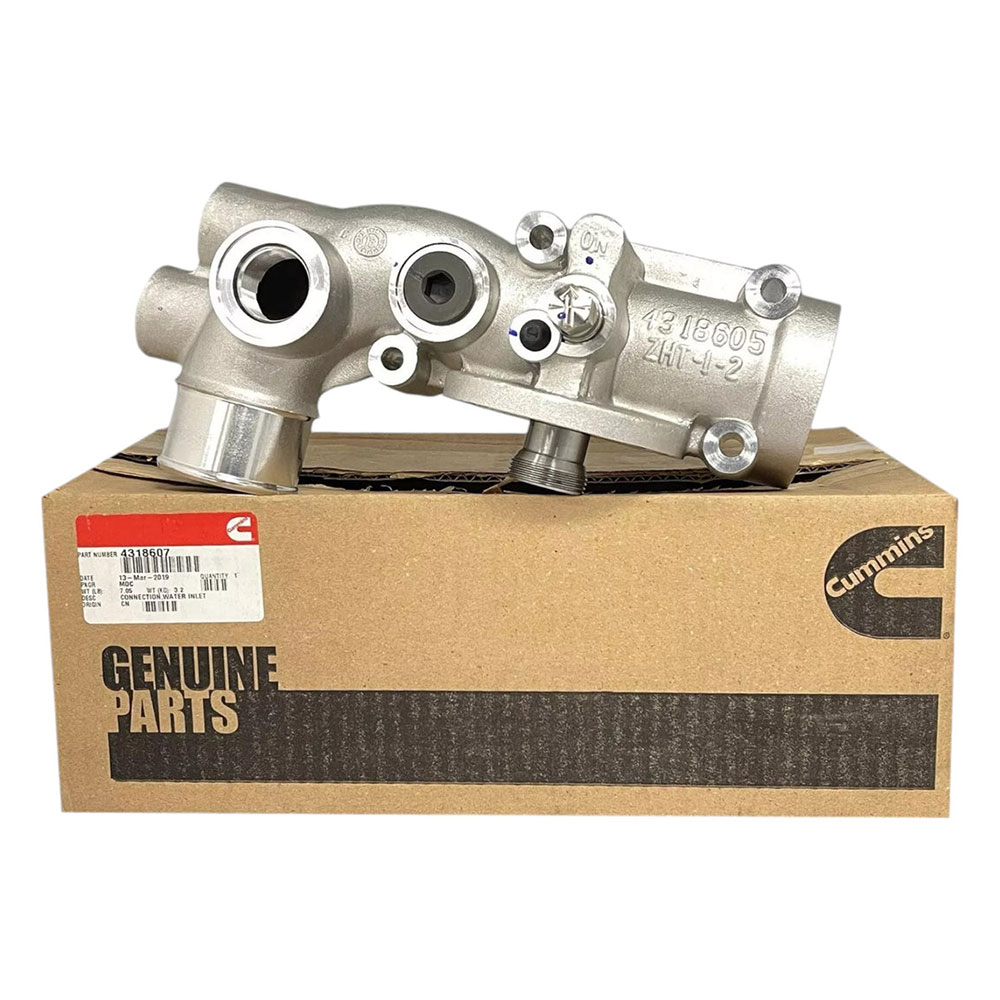 X15 Diesel Engine Water Inlet Connection 3681446 4318607 3681156 ...