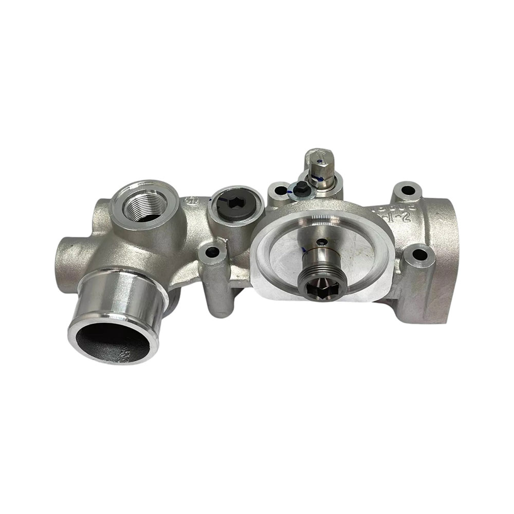 X15 Diesel Engine Water Inlet Connection 3681446 4318607 3681156 ...