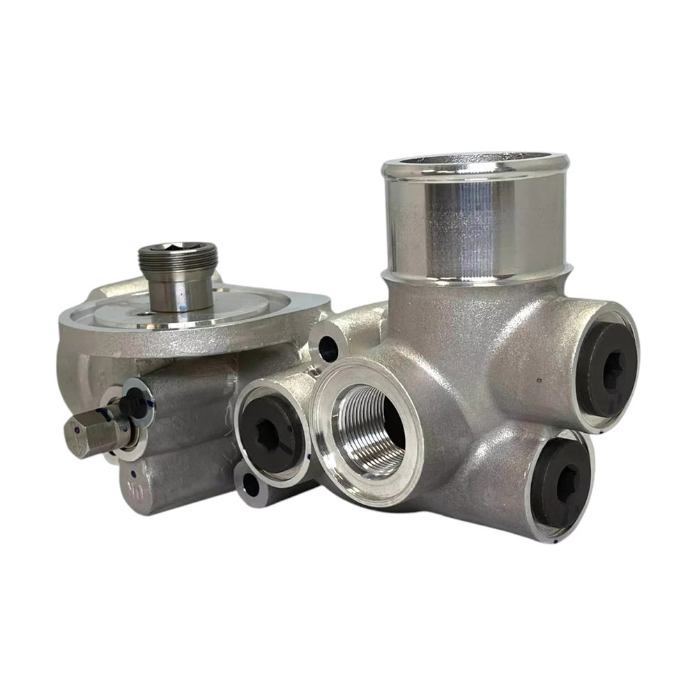 X15 Diesel Engine Water Inlet Connection 3681446 4318607 3681156 ...