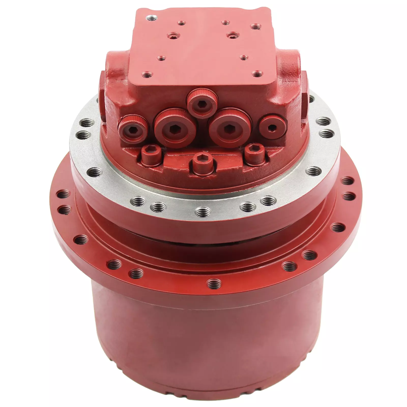 Travel Gearbox With Motor 47043512 for CASE Excavator CX28 CX31