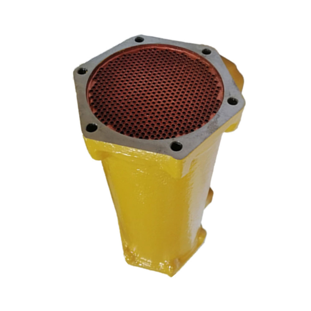 Diesel Engine Oil Cooler Core 4W-9822 0R-5549 for Caterpillar CAT C-12 ...