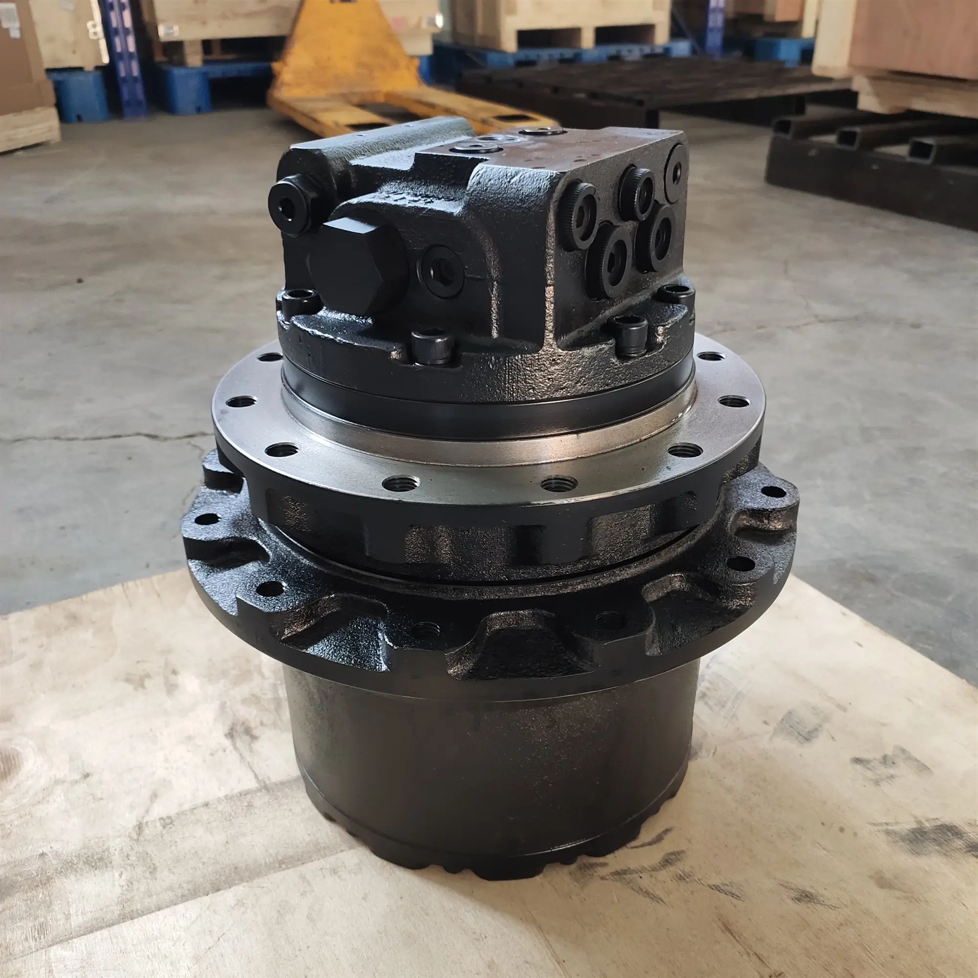 Travel Gearbox With Motor 5459660215 for Bobcat Excavator 444 ZX125