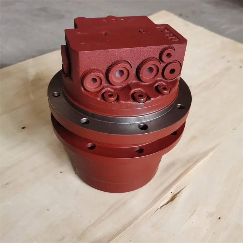 Travel Gearbox With Motor 72271598 for CASE Excavator CX15B CX16B CX18 ...