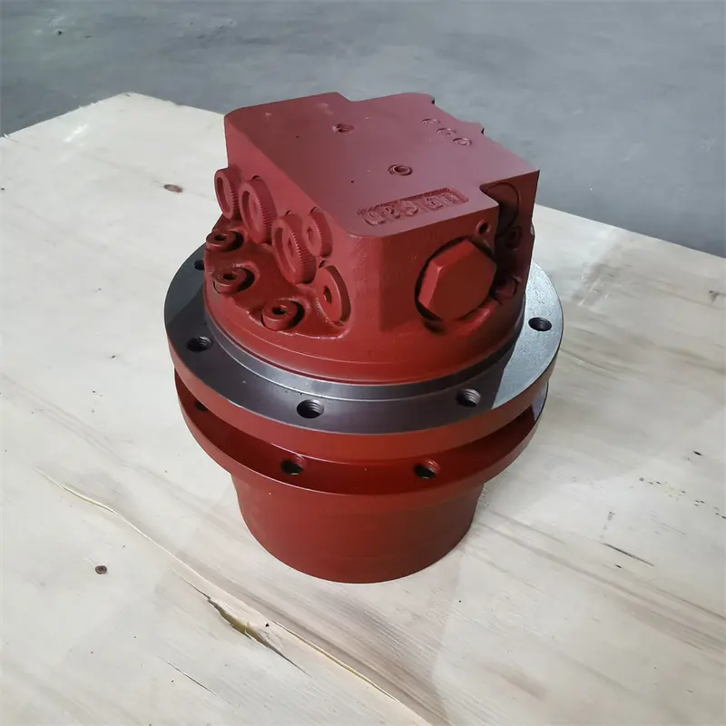 Travel Gearbox With Motor 72271598 for New Holland Excavator EH16 EH18 ...