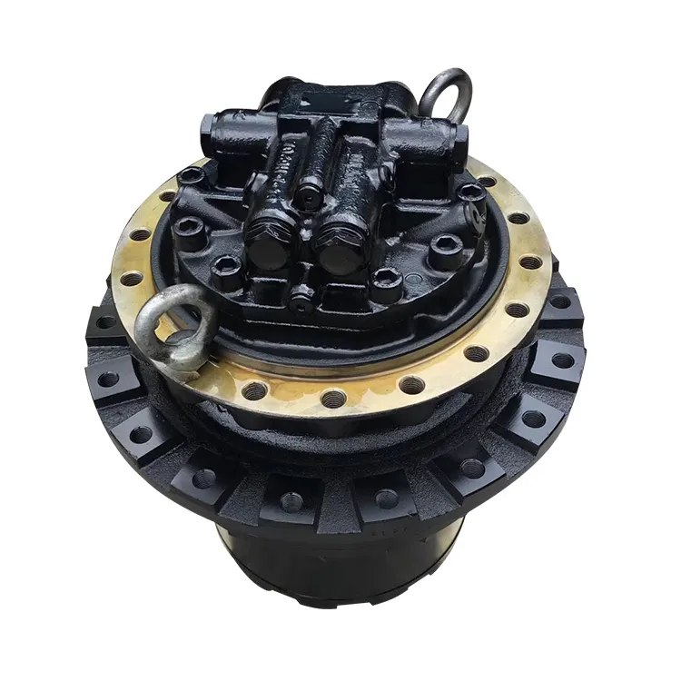 Travel Gearbox With Motor 9233692 9261222 for Hitachi Excavator ZX200-3 ...