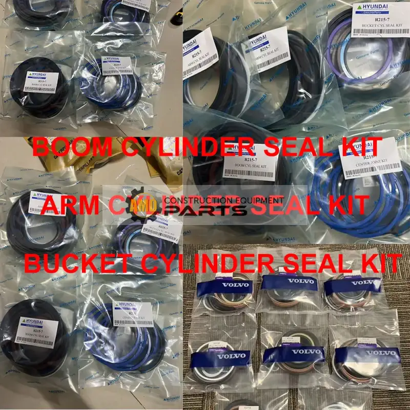 For Komatsu Excavator PC20R-8 Boom Cylinder Seal Kit