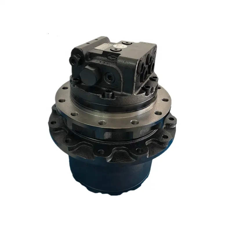 Travel Gearbox With Motor GM09VN-B-19 for Kobelco Excavator SK80SR E80SR