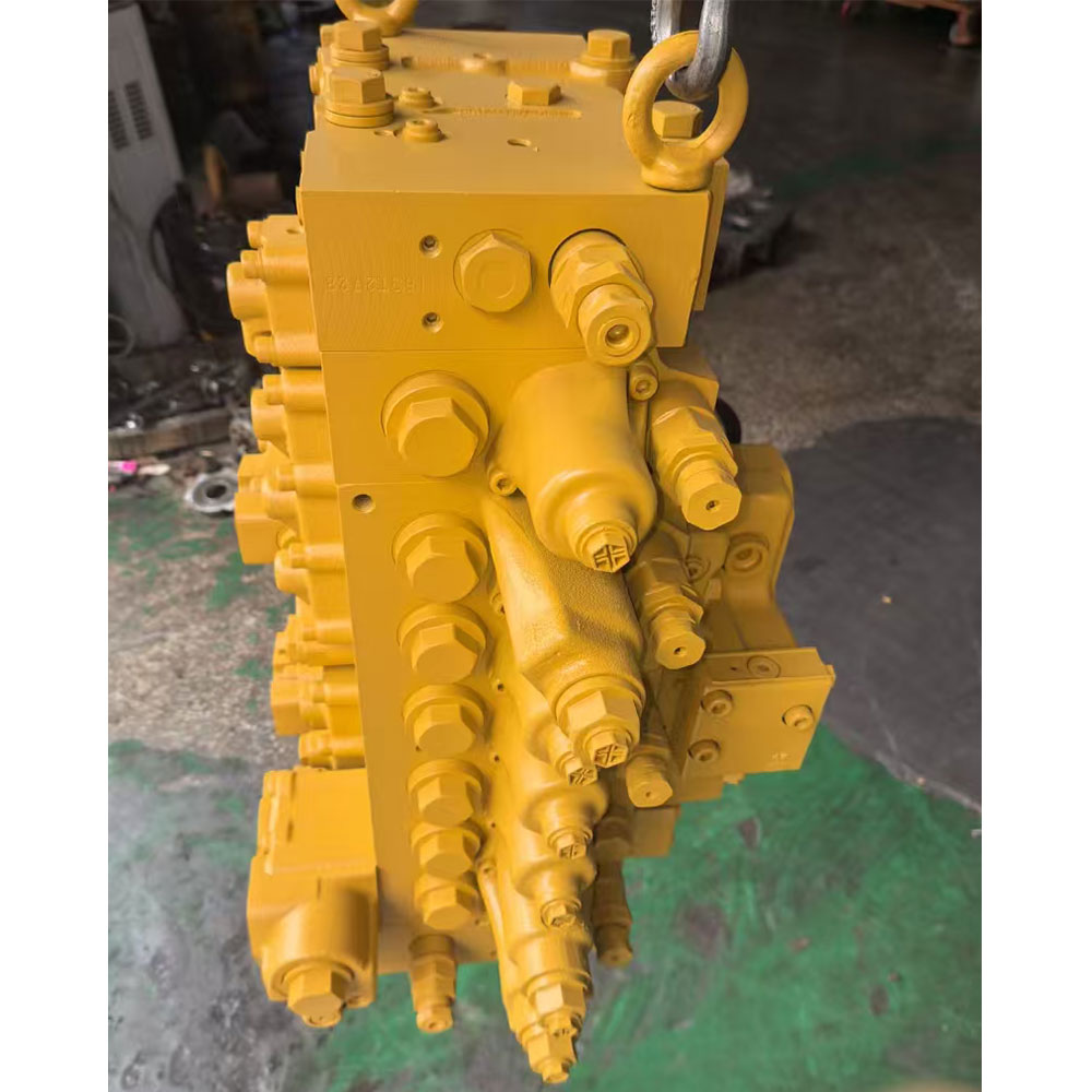 PC200-8MO Hydraulic Main Control Valve 723-46-29100 723-47-29100 PC200 ...