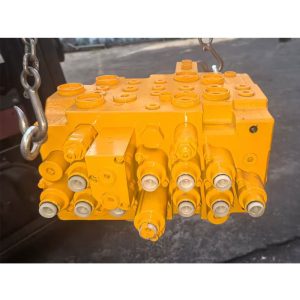 PC200-8MO Hydraulic Main Control Valve 723-46-29100 723-47-29100 PC200 ...