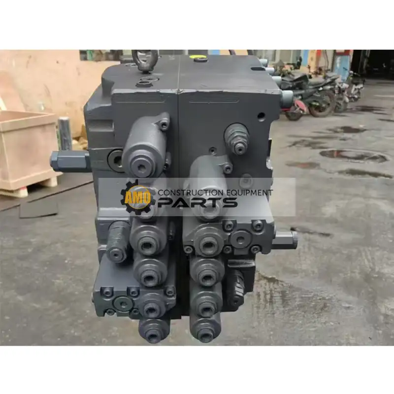 R260-9S Hydraulic Main Control Valve HMC6-01000 HMC6-01100 31Q7-19112 ...