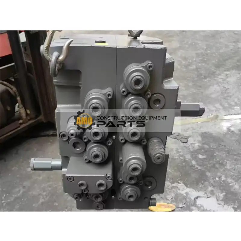 R260-9S Hydraulic Main Control Valve HMC6-01000 HMC6-01100 31Q7-19112 ...