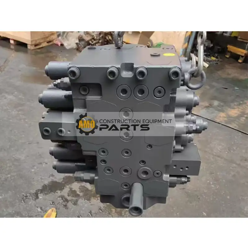 R260-9S Hydraulic Main Control Valve HMC6-01000 HMC6-01100 31Q7-19112 ...