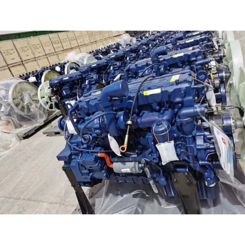 Weichai WP13 Engine Assembly WP13.480E501 Diesel Engine for Shacman ...