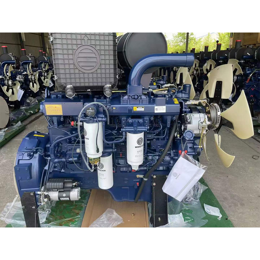 Weichai WP13 Engine Assembly WP13.480E501 Diesel Engine for Shacman ...