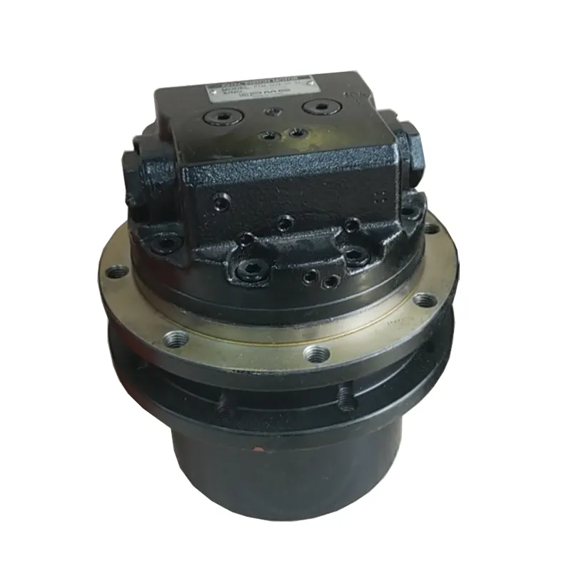Travel Gearbox With Motor YM172173-73300 YM172173-73301 for Komatsu ...
