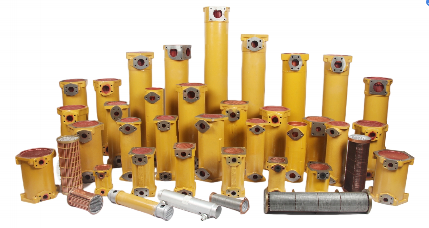 Diesel Engine Oil Cooler Core 2W-6593 2W6593 for Caterpillar CAT 3412 ...