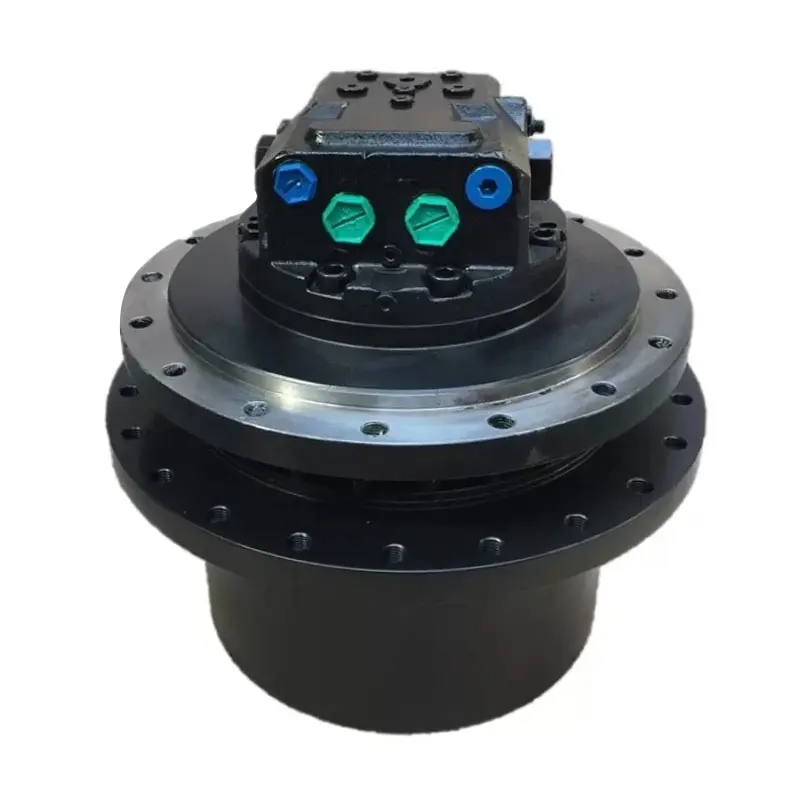 Travel Gearbox With Motor 20M-60-42200 for Komatsu Excavator PC12
