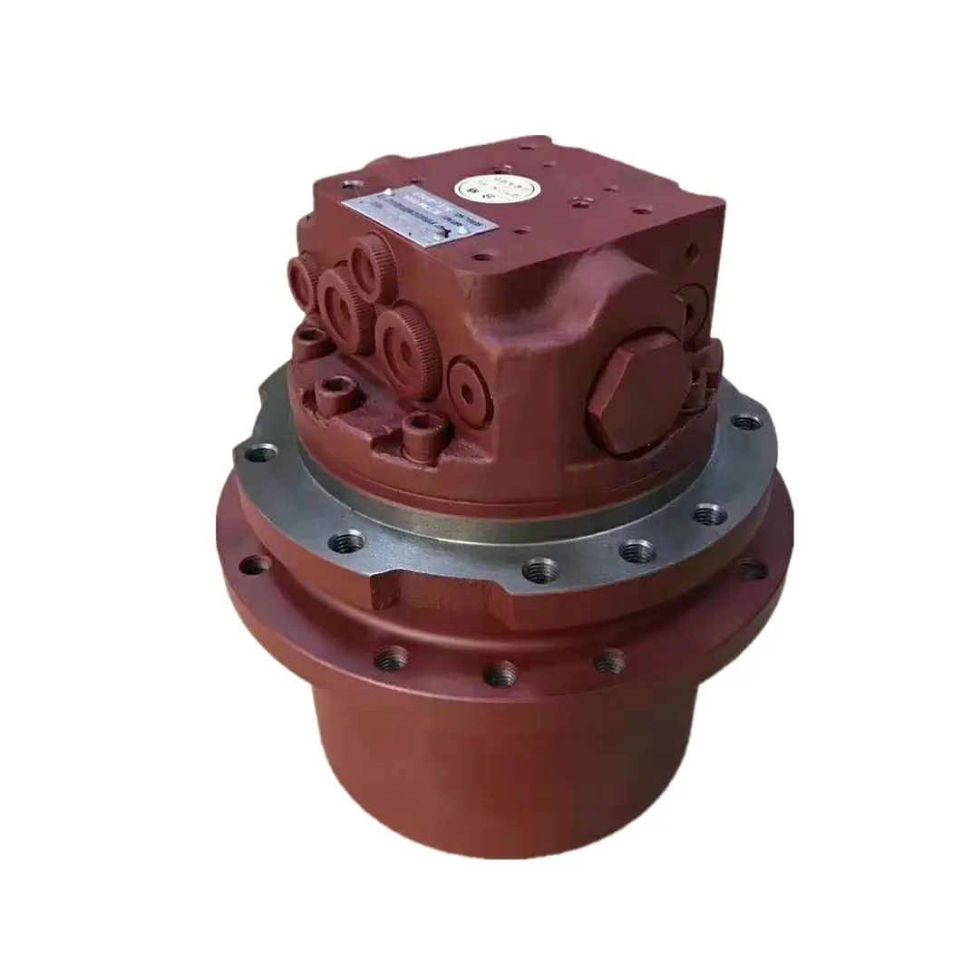 Travel Gearbox With Motor 20R-60-71100 for Komatsu Excavator PC20-7 PC20MR