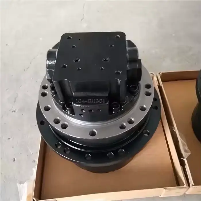 Travel Gearbox With Motor 20T-60-78120 for Komatsu Excavator PC40-7 PC40T-7 PC40R-7