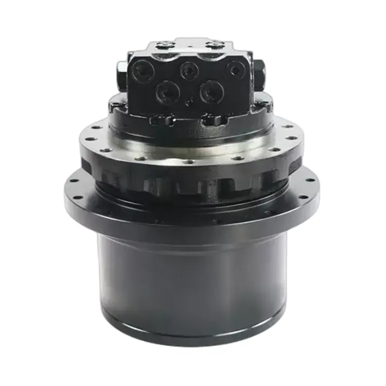 Travel Gearbox With Motor 21U-60-36111 for Komatsu Excavator PC27MR-1 ...
