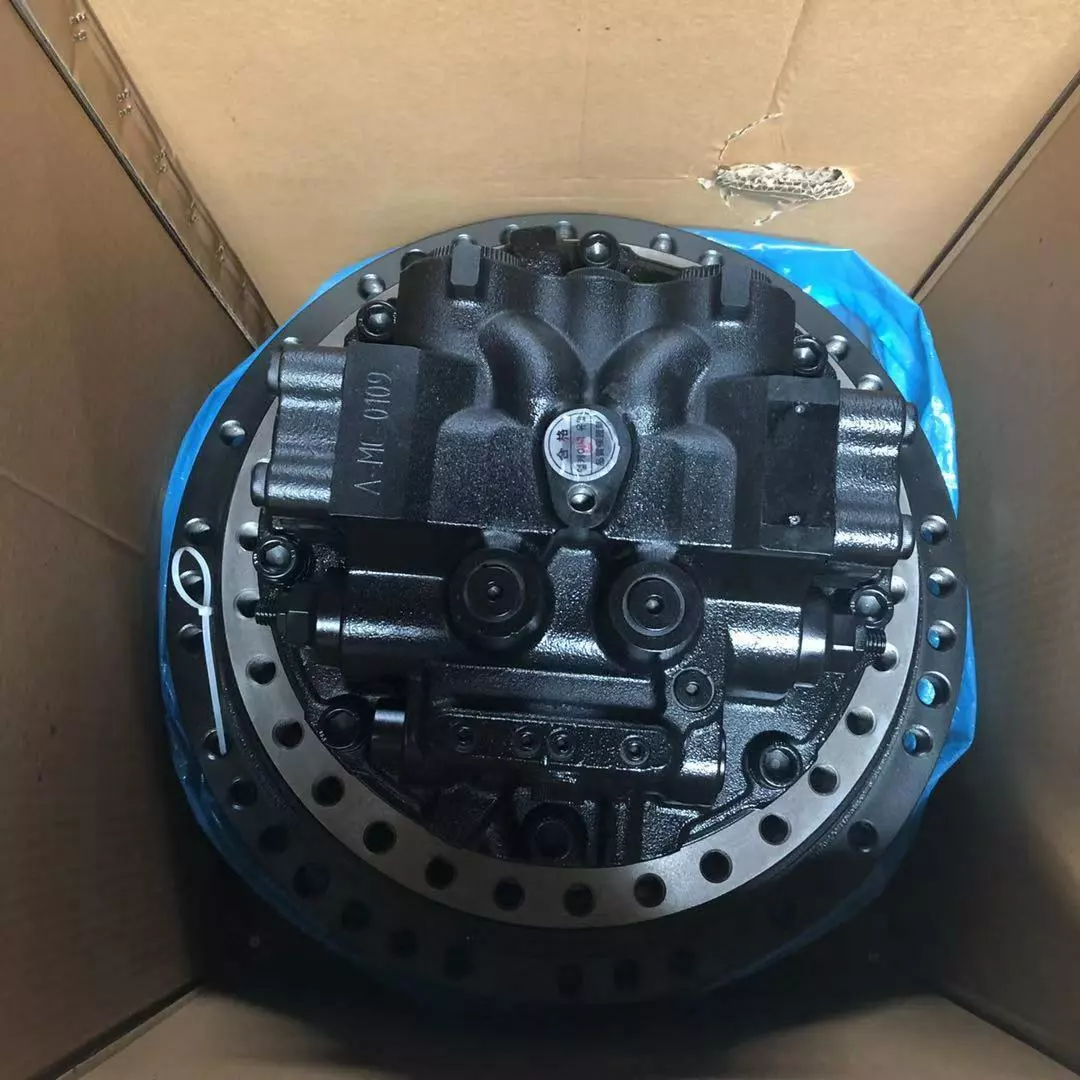 Travel Gearbox With Motor 31N6-40111 for Hyundai Excavator R205LC