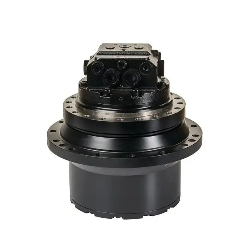 Travel Gearbox With Motor 39Q4-42102 for Hyundai Excavator R140LC-9 ...